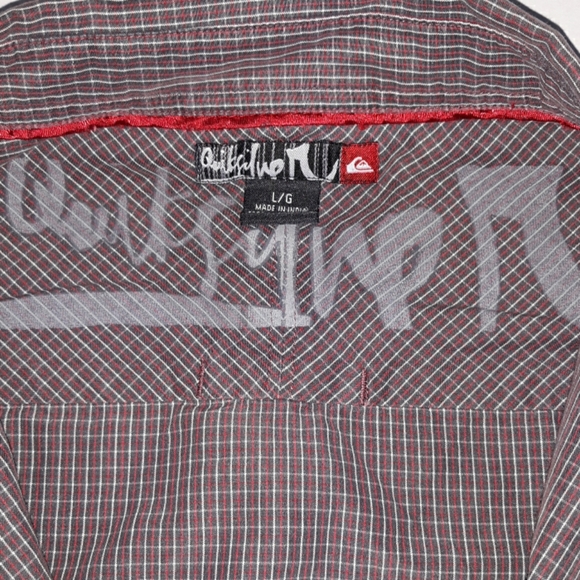 Quiksilver | Shirts | 2 Quicksilver Ls Plaid Button Down Mens L | Poshmark